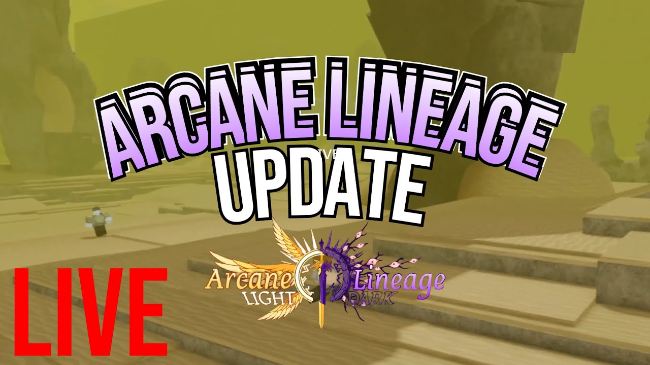 ARCANE LINEAGE DARK AND LIGHT UPDATE | PROGRESSION - YouTube