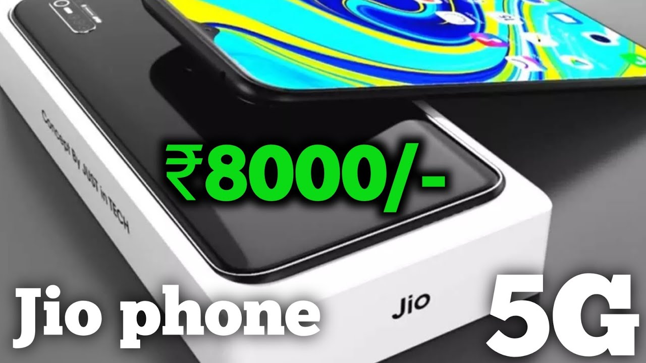 Jio Phone 5G Features And Specs || Jio Phone 5G Price And Jio Phone 5G ...