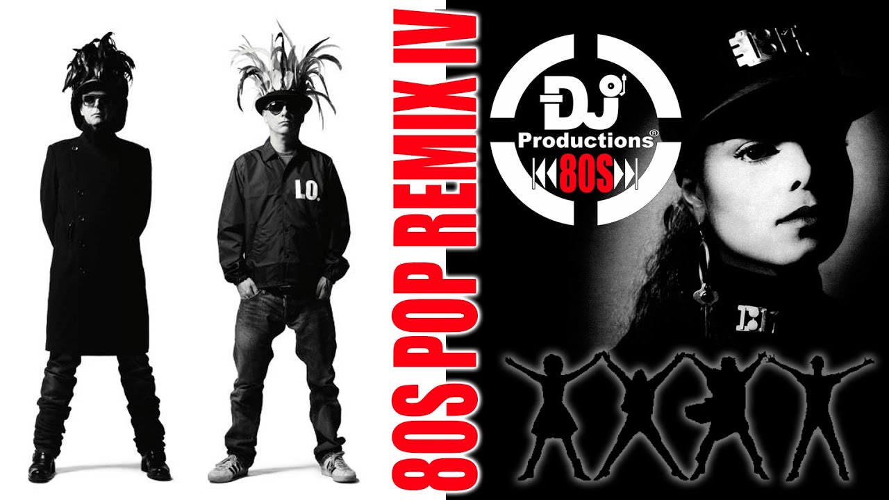 80s POP MIX IV DJ PRODUCTIONS - YouTube