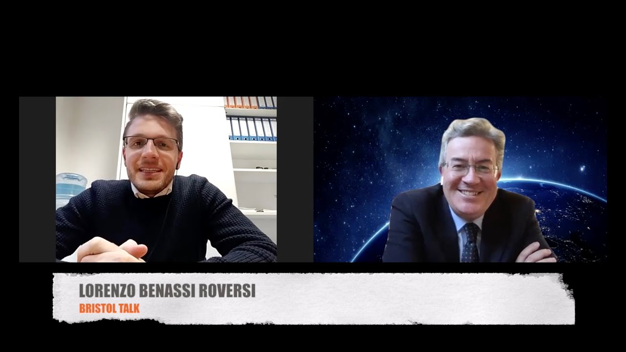 Lorenzo Benassi Roversi ideatore e conduttore di Bristol Talk su TRC ...