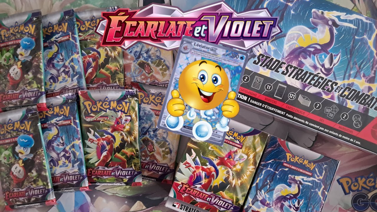 Le Vrai Départ pour la Nouvelle Extension Pokémon Écarlate et Violet ...
