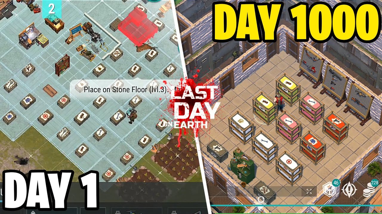 I Survived 1000 Days in Last Day on Earth Survival - YouTube