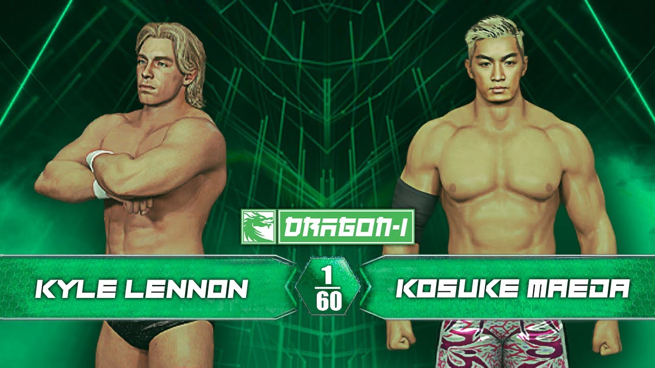Dragon1 Youtube exclusive puroresu: Kyle Lennon Vs Kosuke Maeda - YouTube