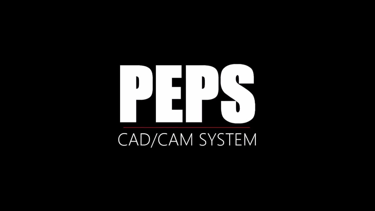PEPS CAD/CAM System V8 | Agie Charmilles Cut 200/300SP - YouTube