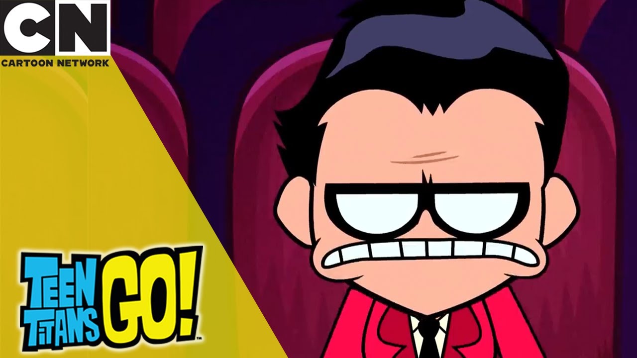 Is Robin the Best Titan? | Teen Titans Go! | Cartoon Network UK - YouTube