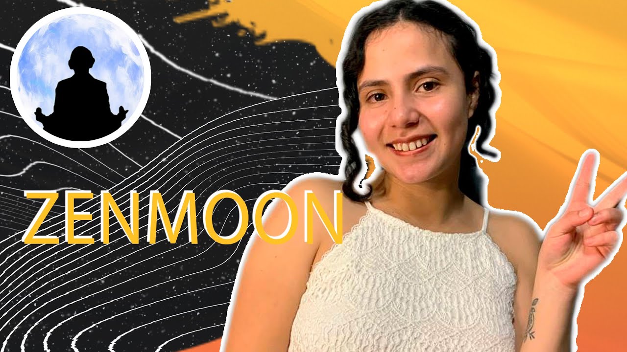 Zen Moon - is a hyper deflationary - YouTube