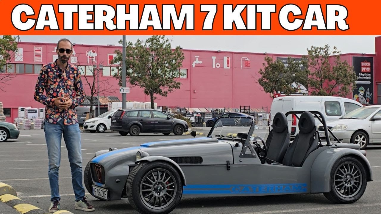 Caterham 7 kit car - YouTube