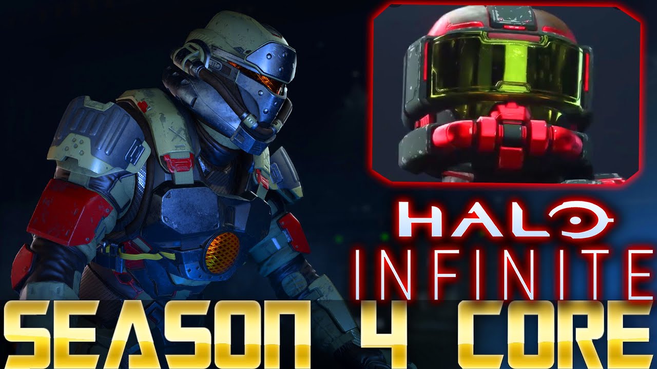 First Look at New Hazmat Core Coming in Season 4 - Halo Infinite - YouTube