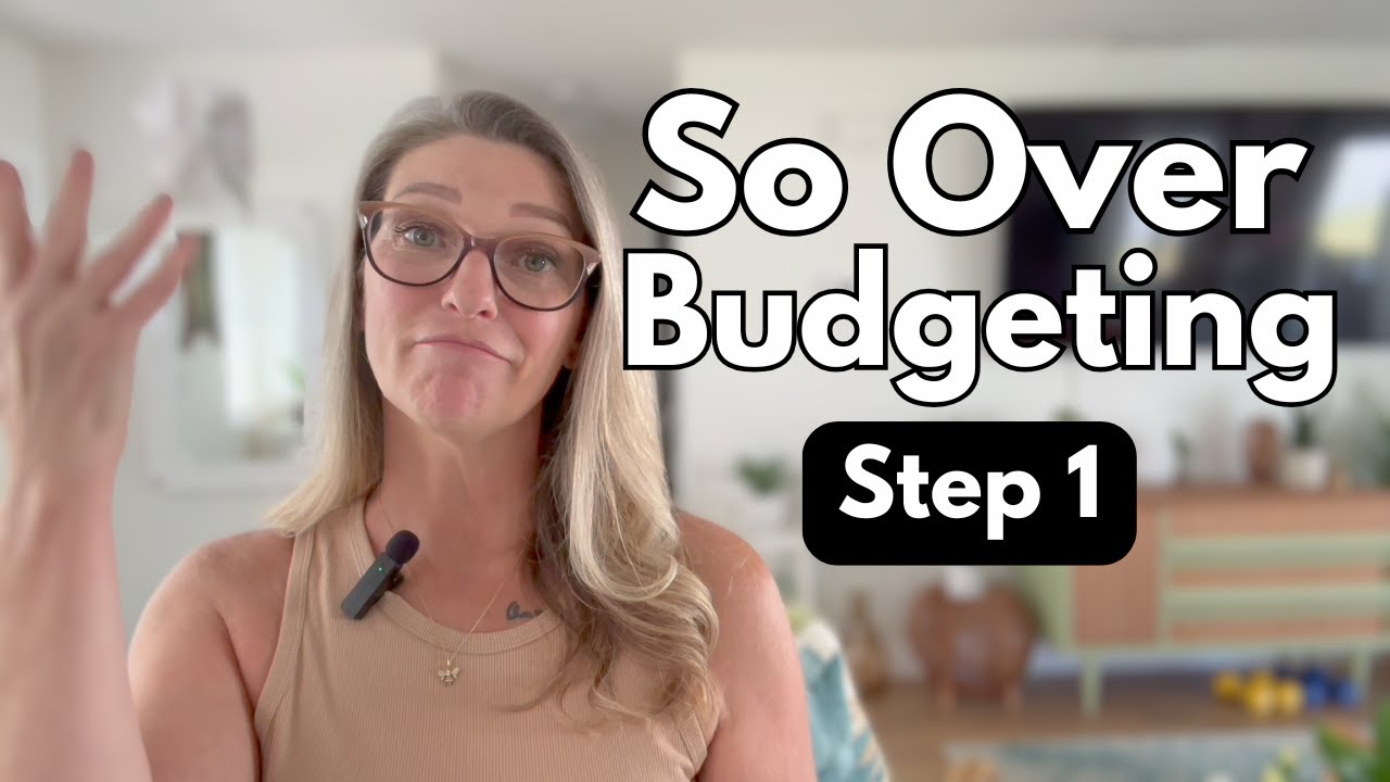 Budgeting Made SIMPLE. CLEAR. EASY. FINALLY! - YouTube