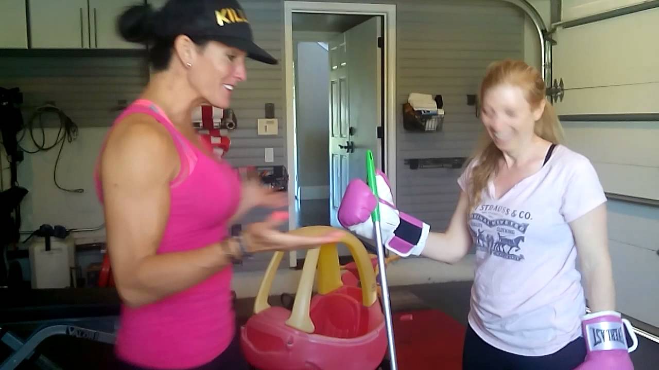 Training Day with my client! - YouTube