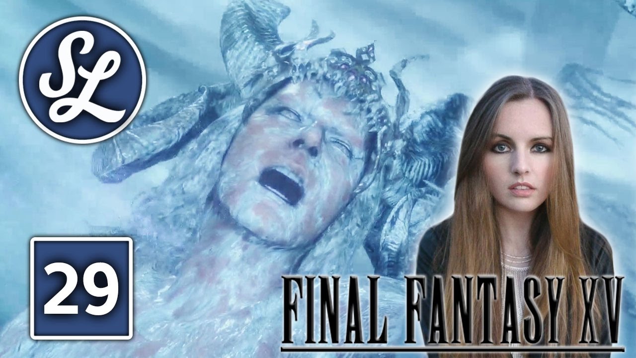 IFRIT BOSS FIGHT | Final Fantasy XV Gameplay Walkthrough Part 29 - YouTube