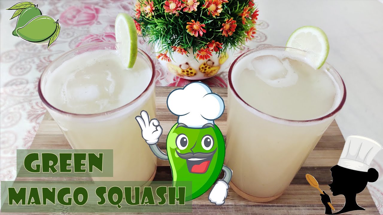 Green Mango Squash || Raw Mango Squash || Aam Panna || কাঁচা আমের ...