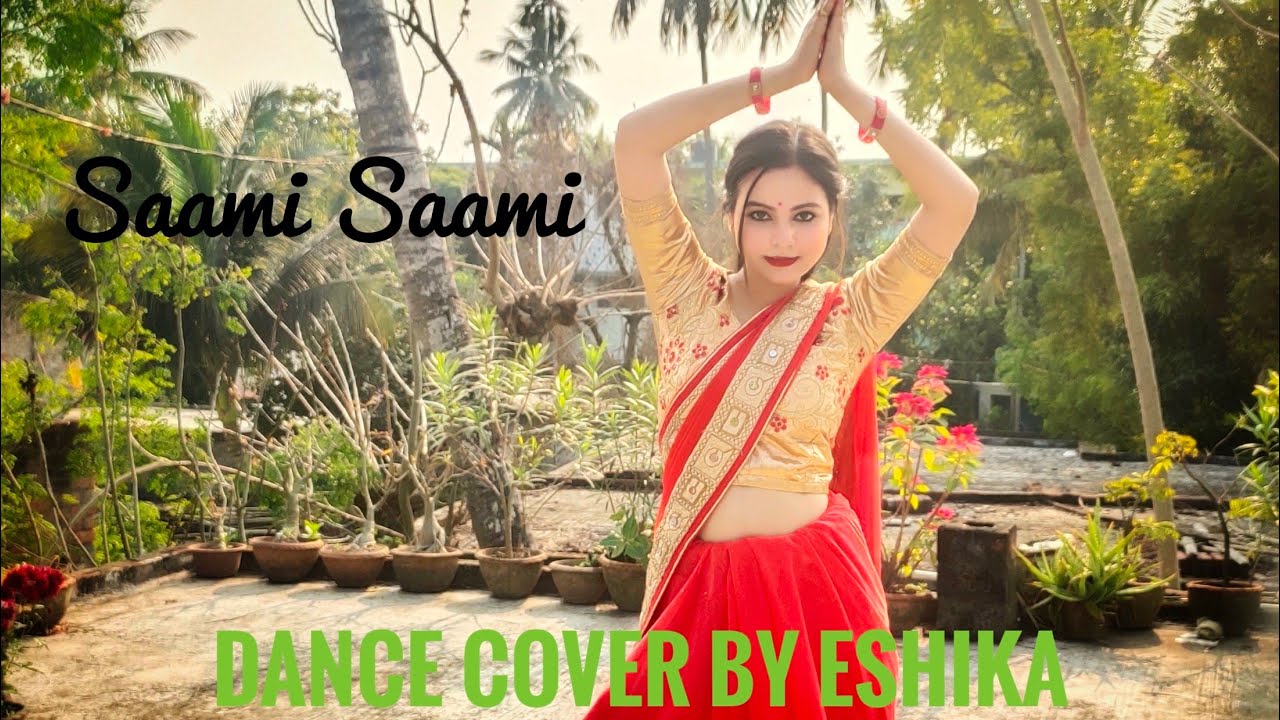 Saami Saami(Hindi)||Pushpa||Allu Arjun, Rashmika Mandana||Dance Cover by Eshika Sarkar - YouTube