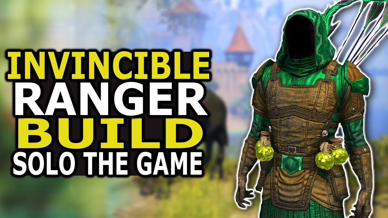 ESO Invincible Solo Warden Build | A Ranger that can Solo the Game ...