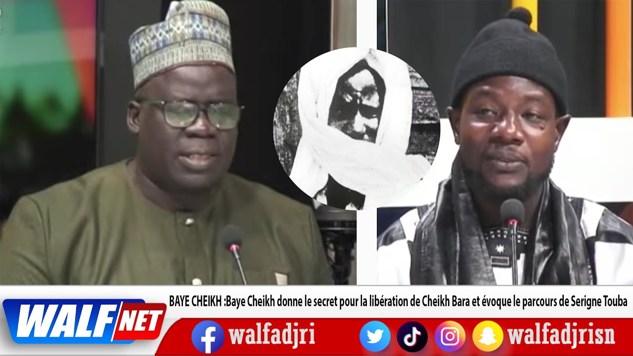 Baye Cheikh donne le secret pour la libération de Cheikh Bara et ...