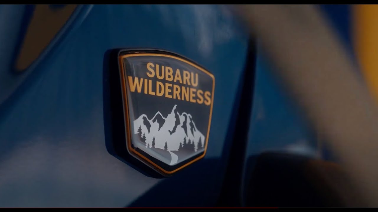 2024 Subaru Crosstrek Wilderness – Behold The Wilderness | Commercial ...