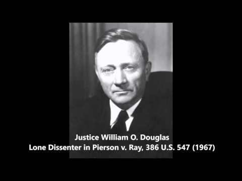 Pierson v. Ray 386 U.S. 547 (1967) - YouTube