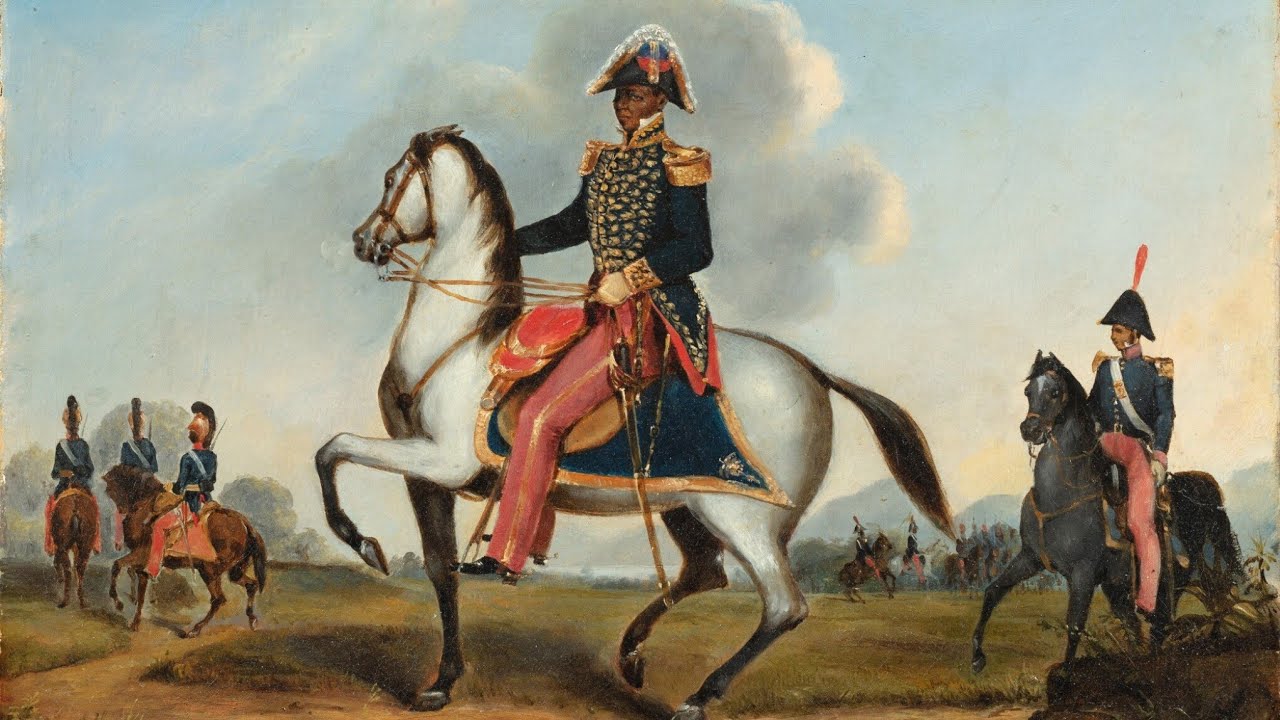 Histoire D'Haiti: Toussaint Louverture Face A Andre Rigaud Dans La ...