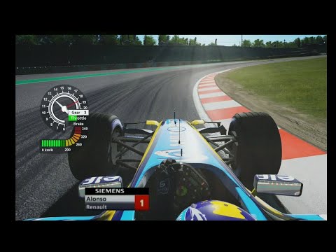 Classic and agressive Alonso's driving style is back in '24! V10 ...