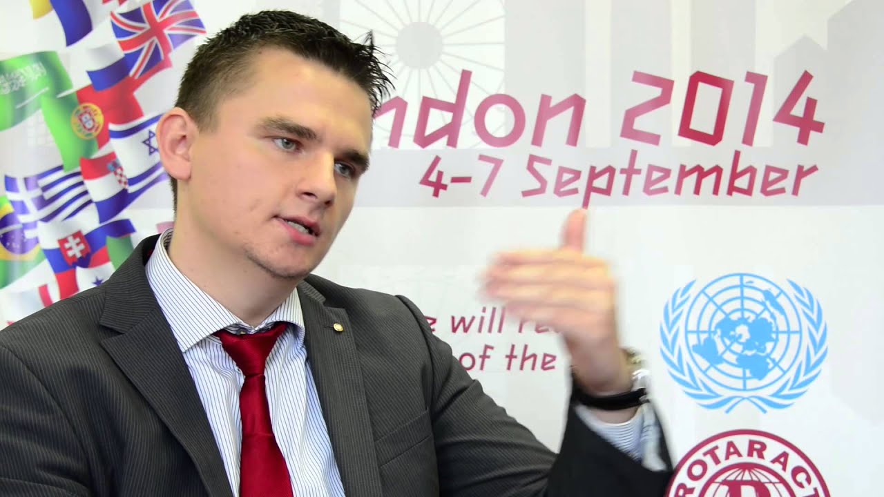 Dan Ungureanu @ Rotaract MUN 2014 - YouTube