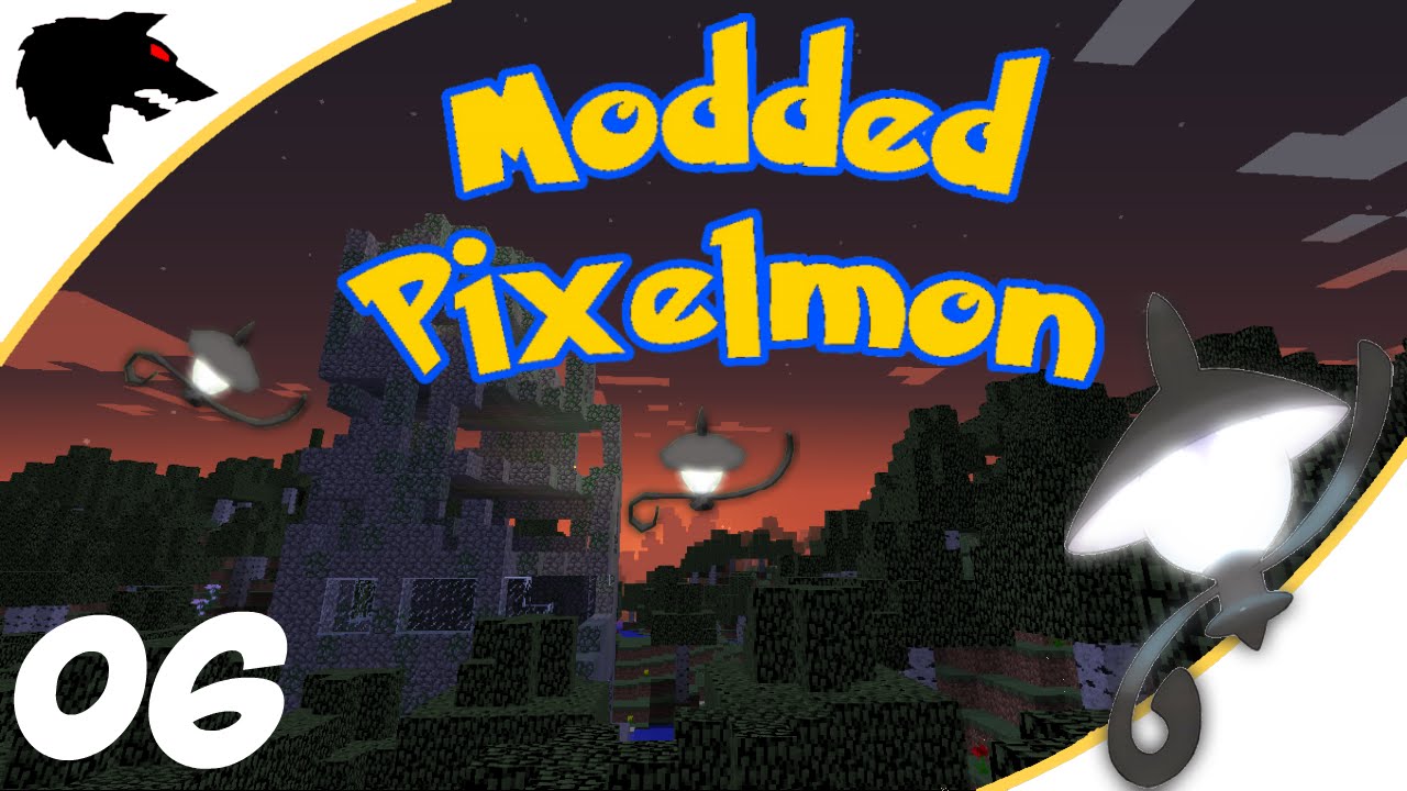 Boss Tower Attempt! Modded Pixelmon Multiplayer: Ep. 06 - YouTube