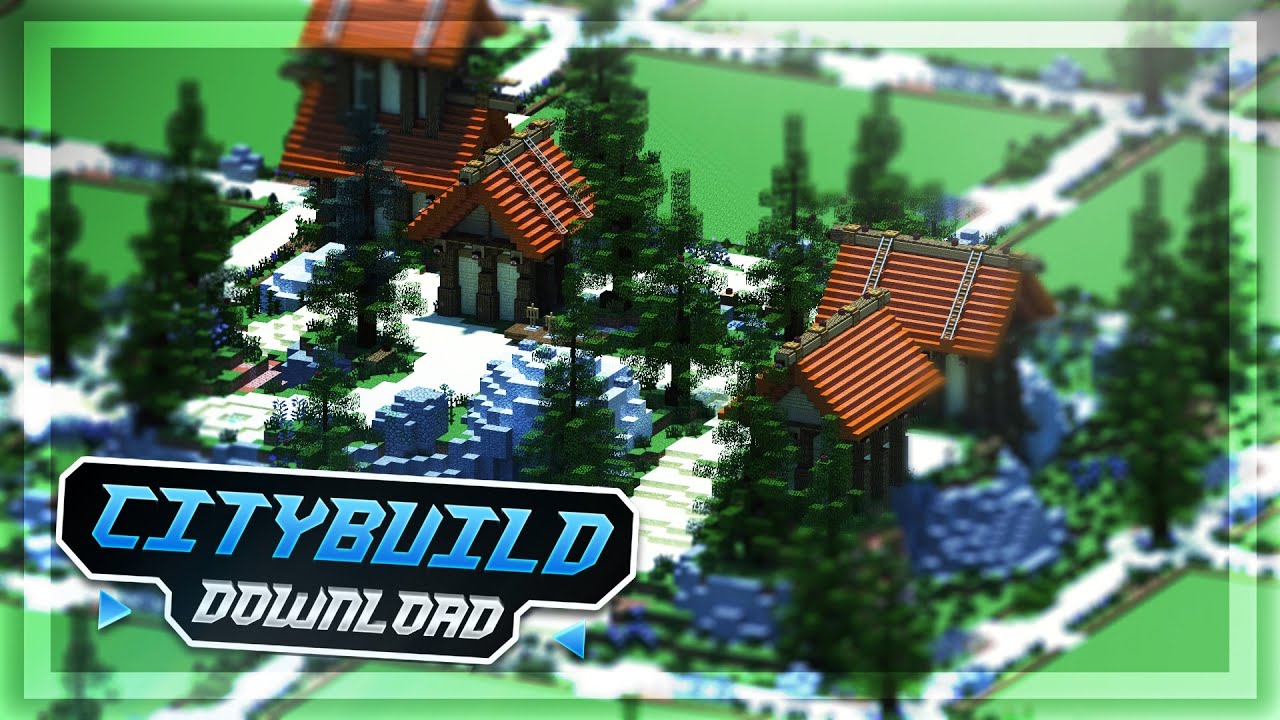 ️ Minecraft CityBuild Spawn / Map Download | LoTooS - YouTube