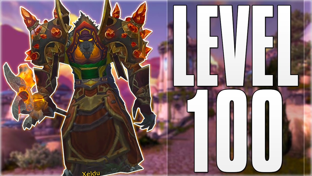 My WoW Character List! Level 100 Pre Legion And Mage Transmog (WoD 2016 ...