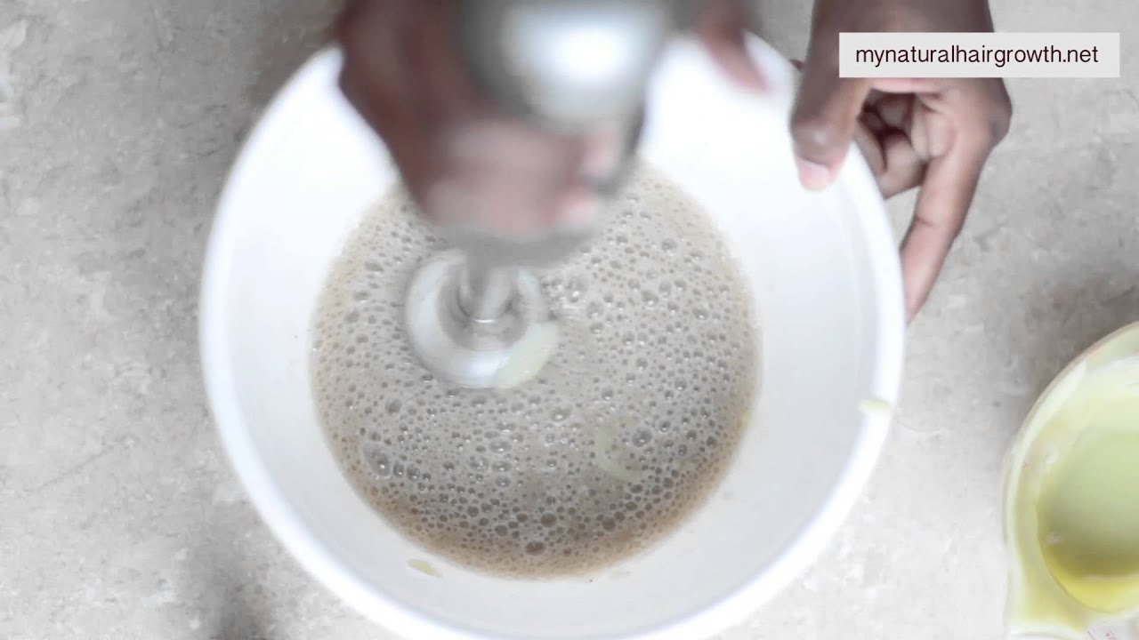 ♯127 - Flax Seed Gel Styling Cream - YouTube