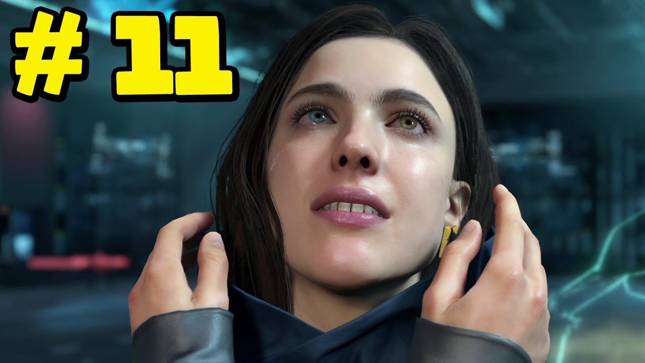 Death Stranding - Parte 11 - Episodio 5 - Mama - En español latino ...