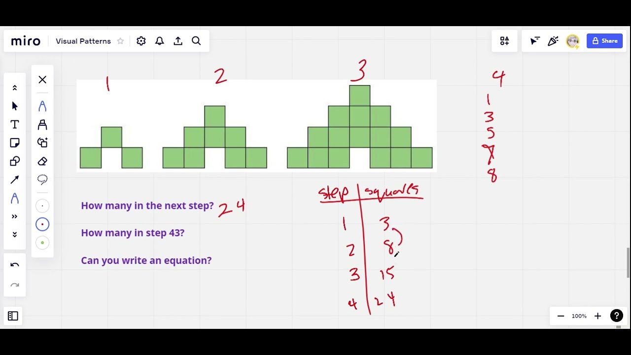Visual Pattern Challenge 97 - tricky! - YouTube
