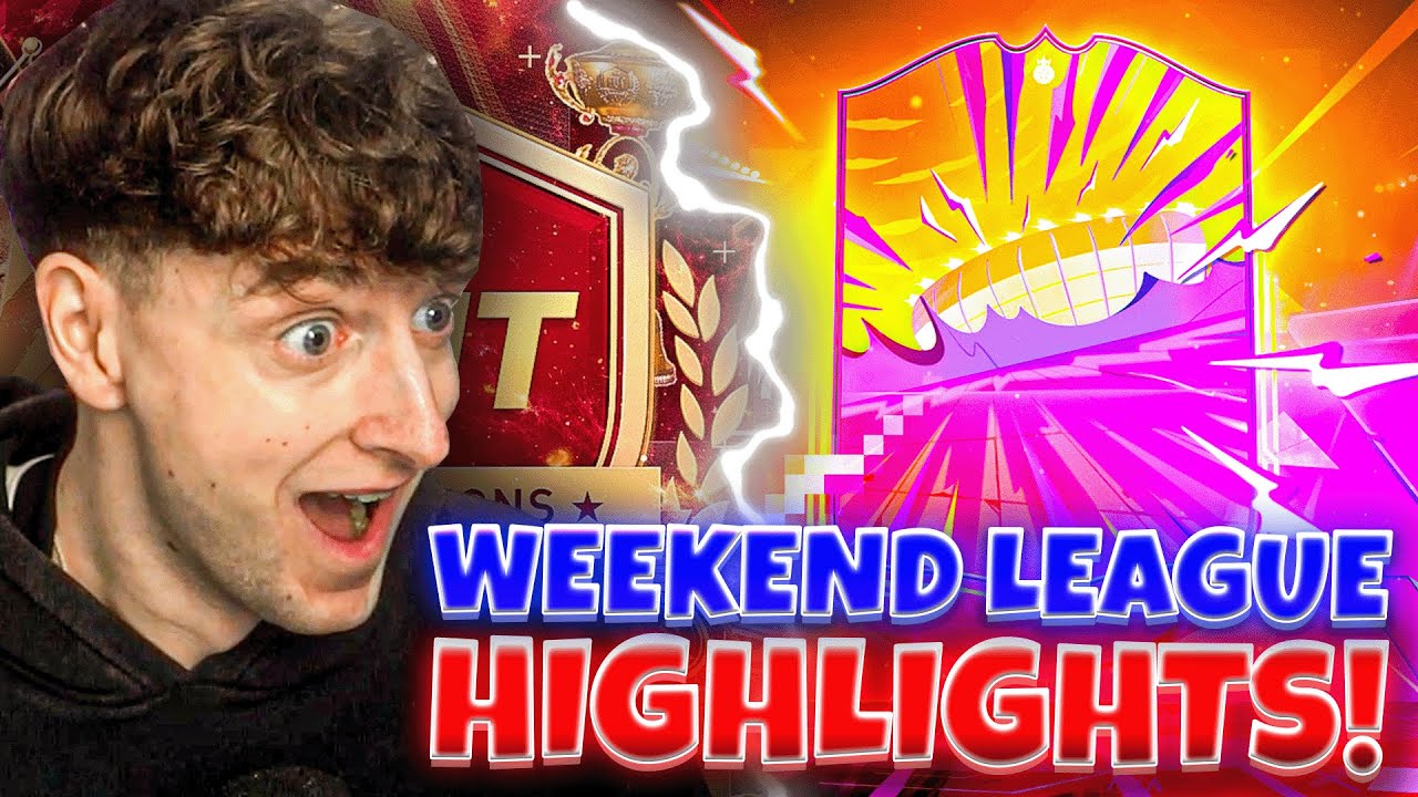 DAS SPIEL WIRD NICHT BESSER!😡😂WEEKEND LEAGUE HIGHLIGHTS! - YouTube