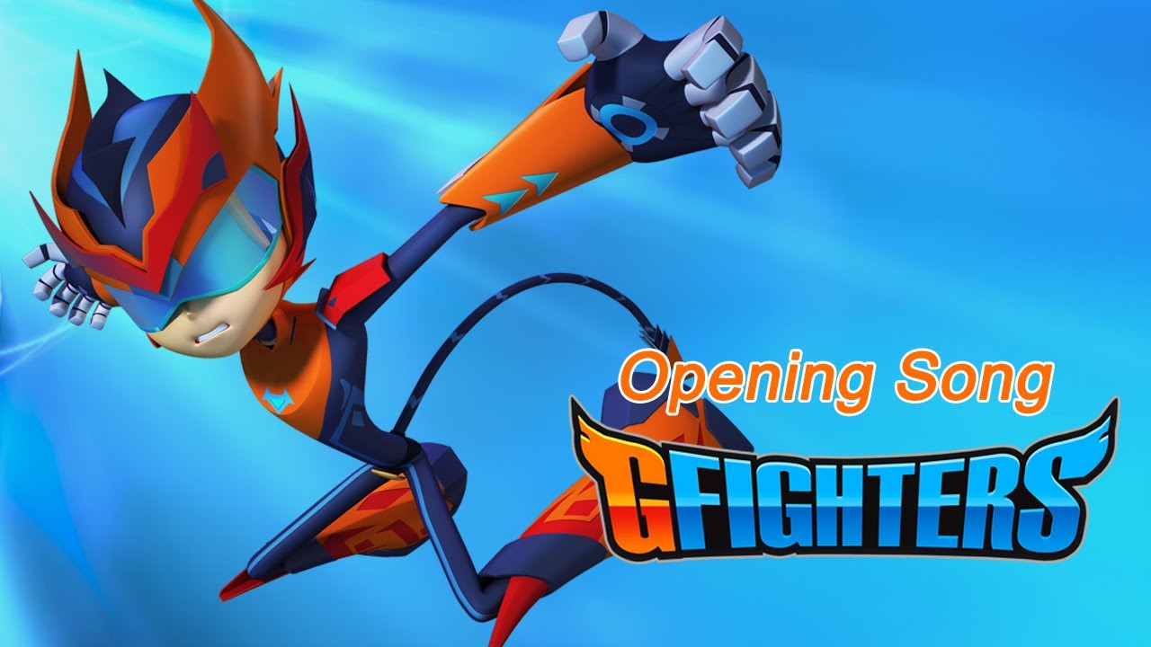 G-Fighters | Opening Song | Super Hero Series - YouTube