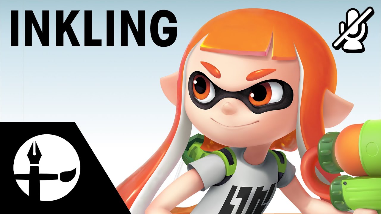 Inkling Smashified - Time Lapse Painting (No Commentary) - YouTube