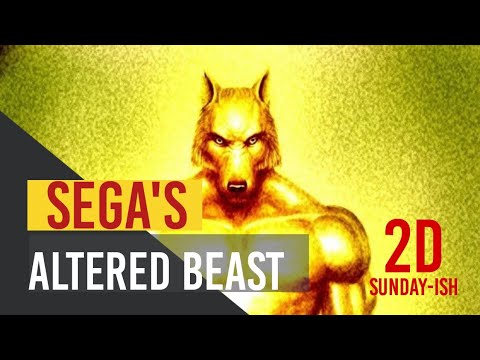 Sega's Altered Beast (2D Sunday-ish) - YouTube