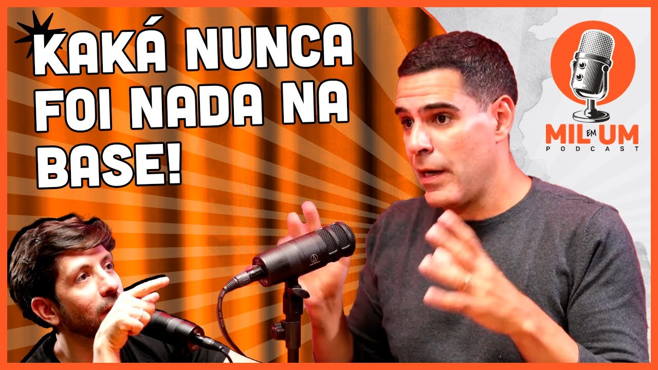 Kaká nunca foi nada na base! - Episódio #010 com Paulo Andrade - YouTube