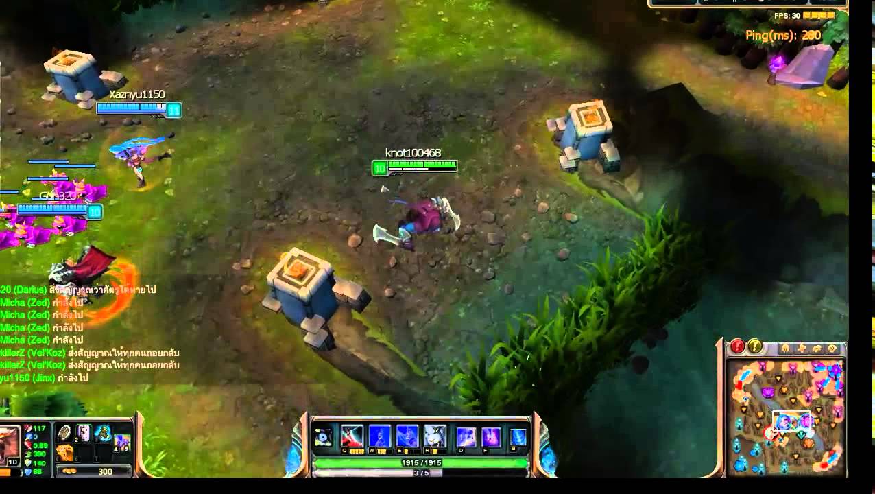 Night Hunter Rengar - League of Legends Gameplay - YouTube