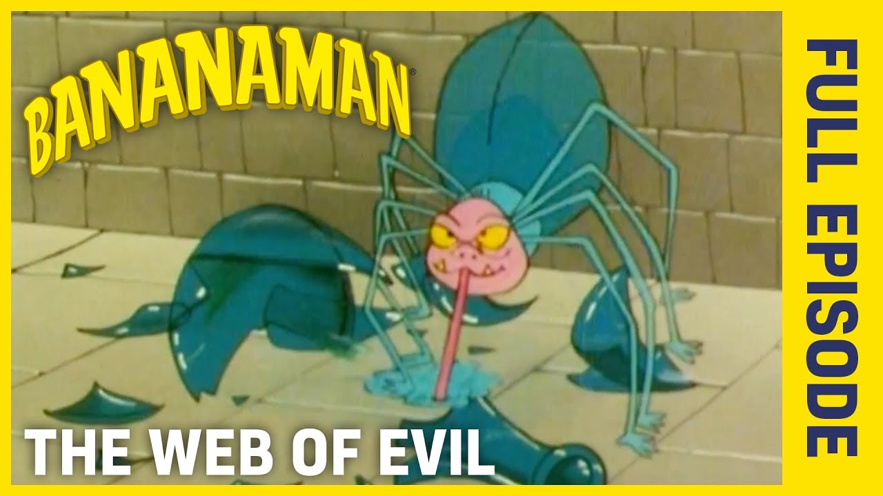 Bananaman | The Web of Evil | Series 2 | Episode 4 - YouTube