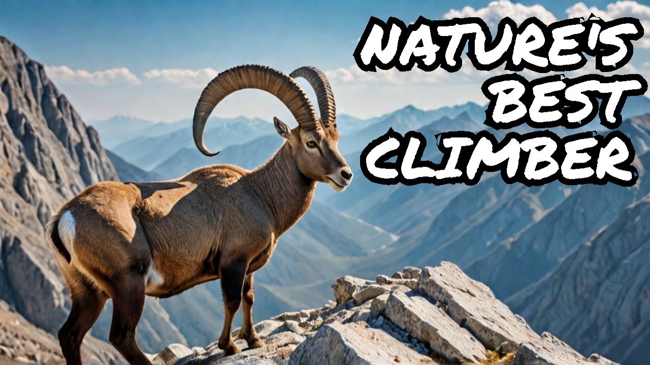 Top 5 Ibex Abilities That Will Leave You Speechless! #ibex - YouTube