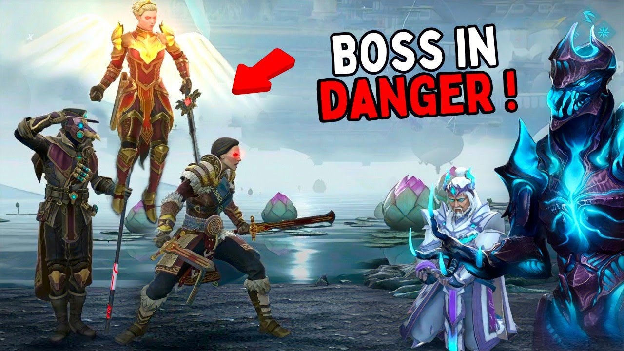 Anti-shadow Heroes Against Boss Emperor and The Beast 😳 Easy or tough ...