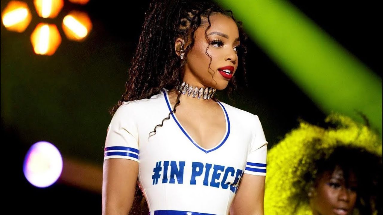 Chlöe live at NBA On TNT Road Show 2023 - Full Set - HD - YouTube