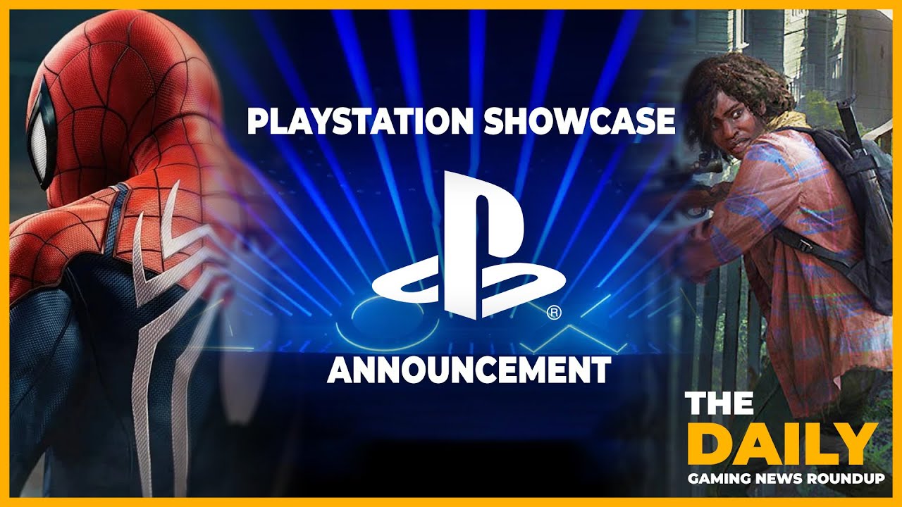 Sony Has BIG PLANS For Their PlayStation Showcase | The Daily Gaming ...