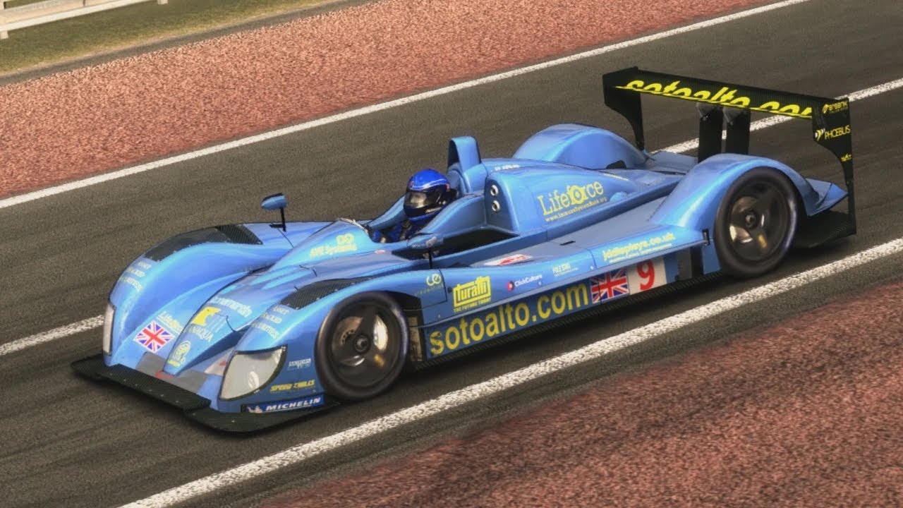 Race Driver GRID : Creation CA06/H-Judd - Istanbul Park LMS Race ...