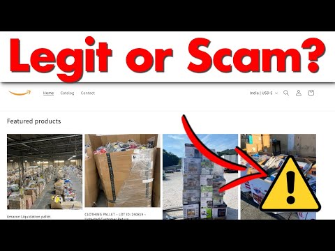 Liquidation Tray Shop Review - Legit or Scam? - YouTube