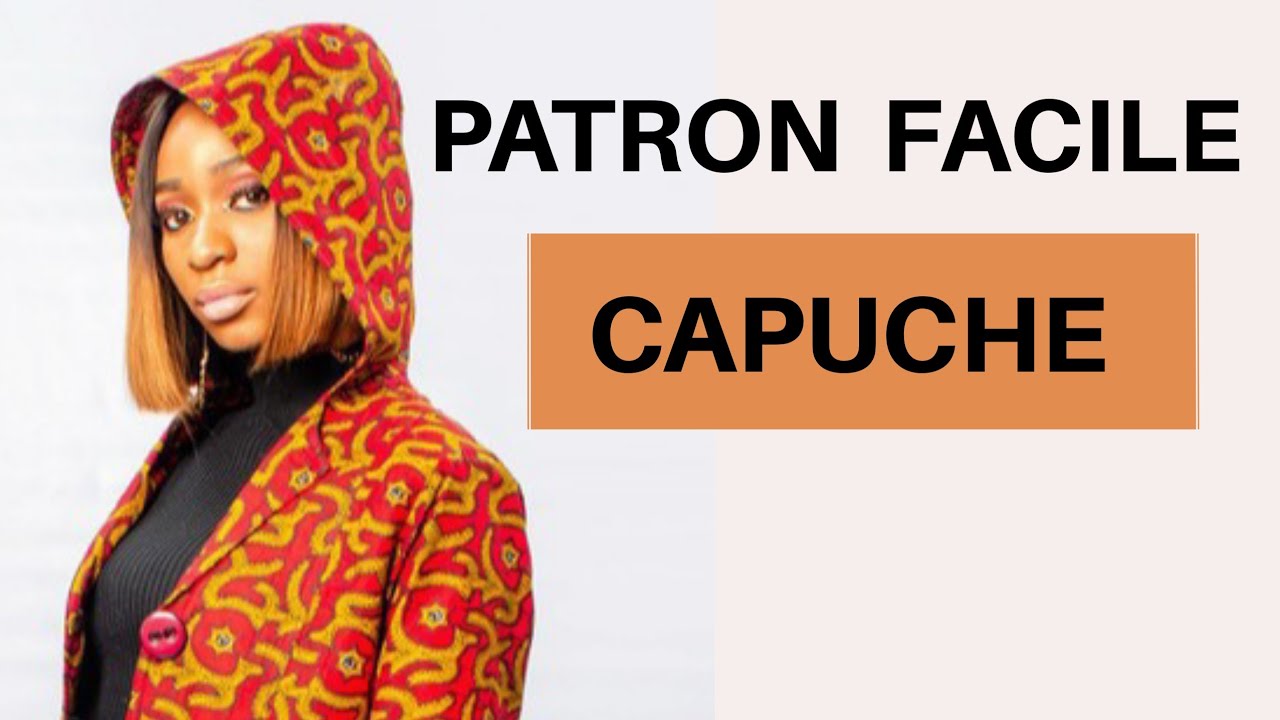 DIY/ COMMENT TRACER LE PATRON D'UNE CAPUCHE ( VESTE, MANTEAUX, PULLS ...