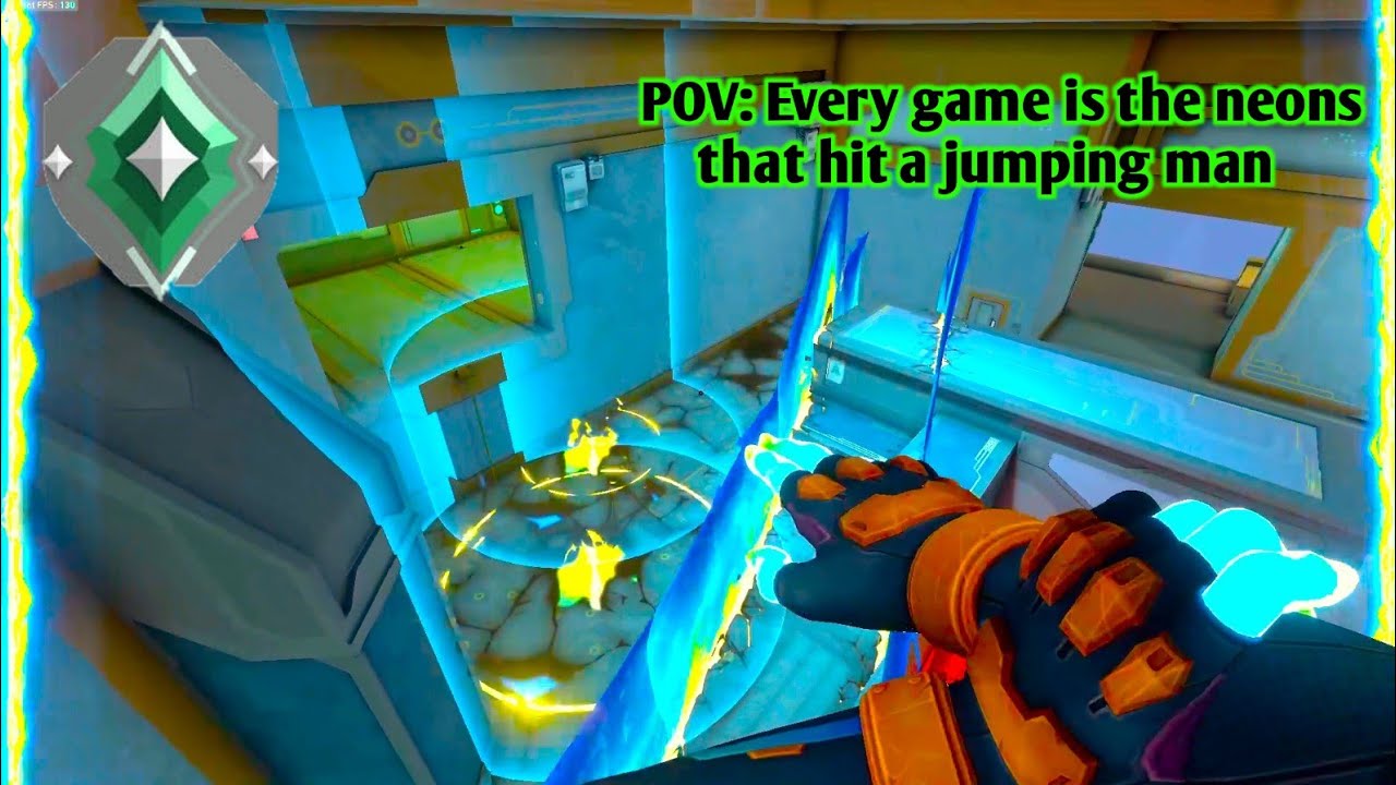 Neon Gameplay Trying To Be Neon Like Temet ep.16 - Neon Movement - YouTube