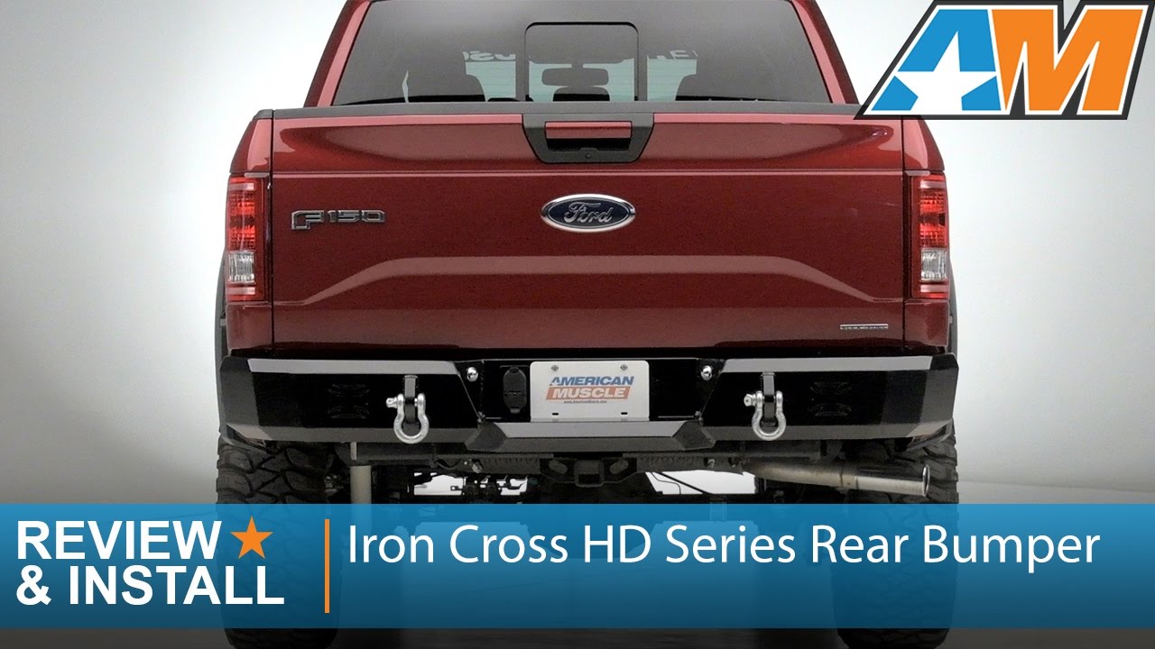 Iron Cross Rear Bumpers