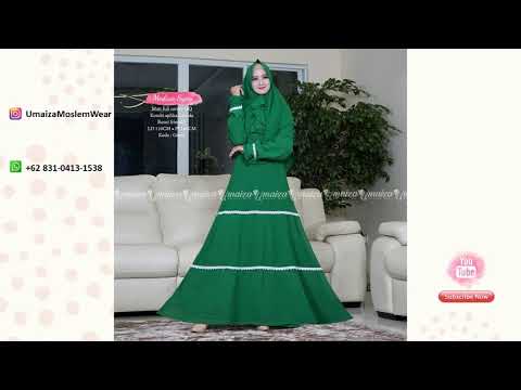 Jual Hijab & Gamis Brokat Orang Gemuk Pendek  (WA) +62 831-0413-1538 | BAJU MUSLIM