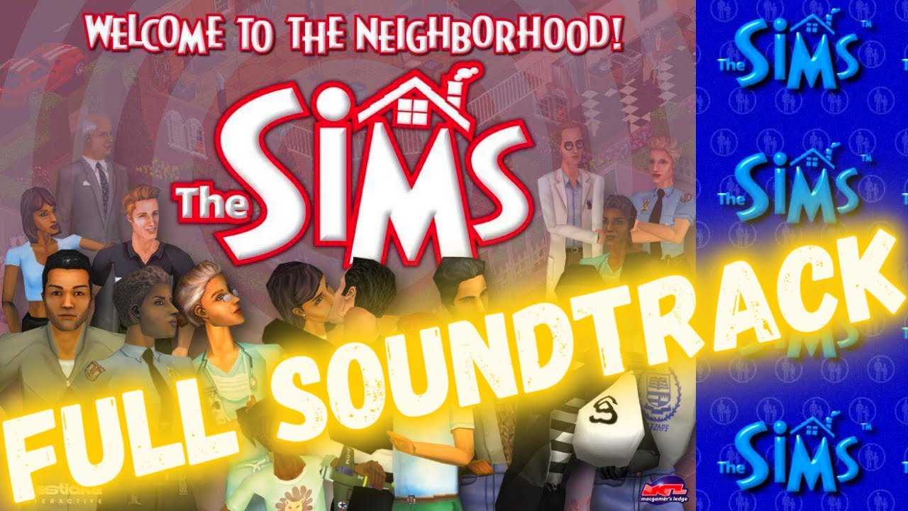 The Sims Full Soundtrack HQ - YouTube