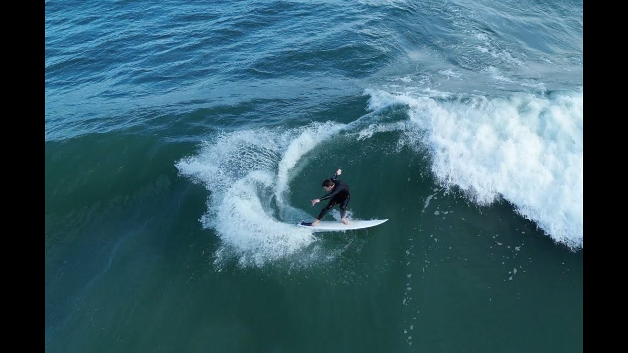 STORM SURF HITS COASTAL NC - SURFING COMPILATION - YouTube