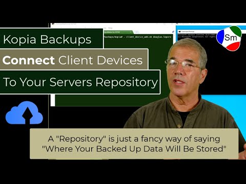 Kopia Backup - Connecting Client Devices to Your Kopia Server